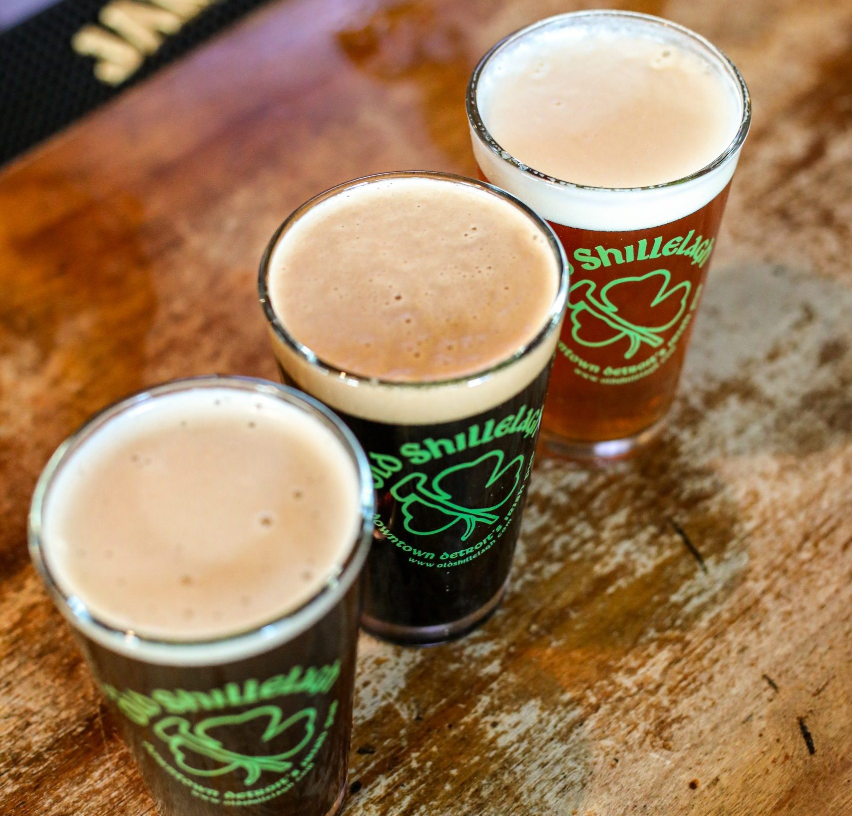 Beer & Cocktails Menu - old - The Old Shillelagh